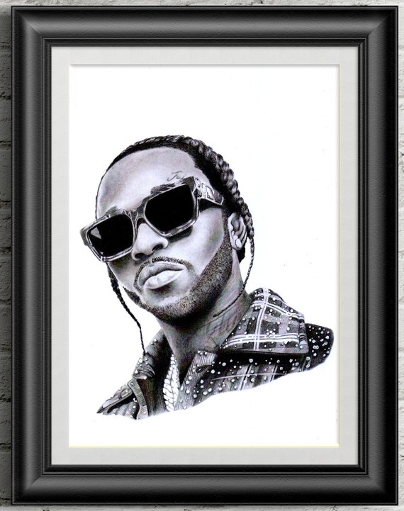 Smoke Pencil Drawings