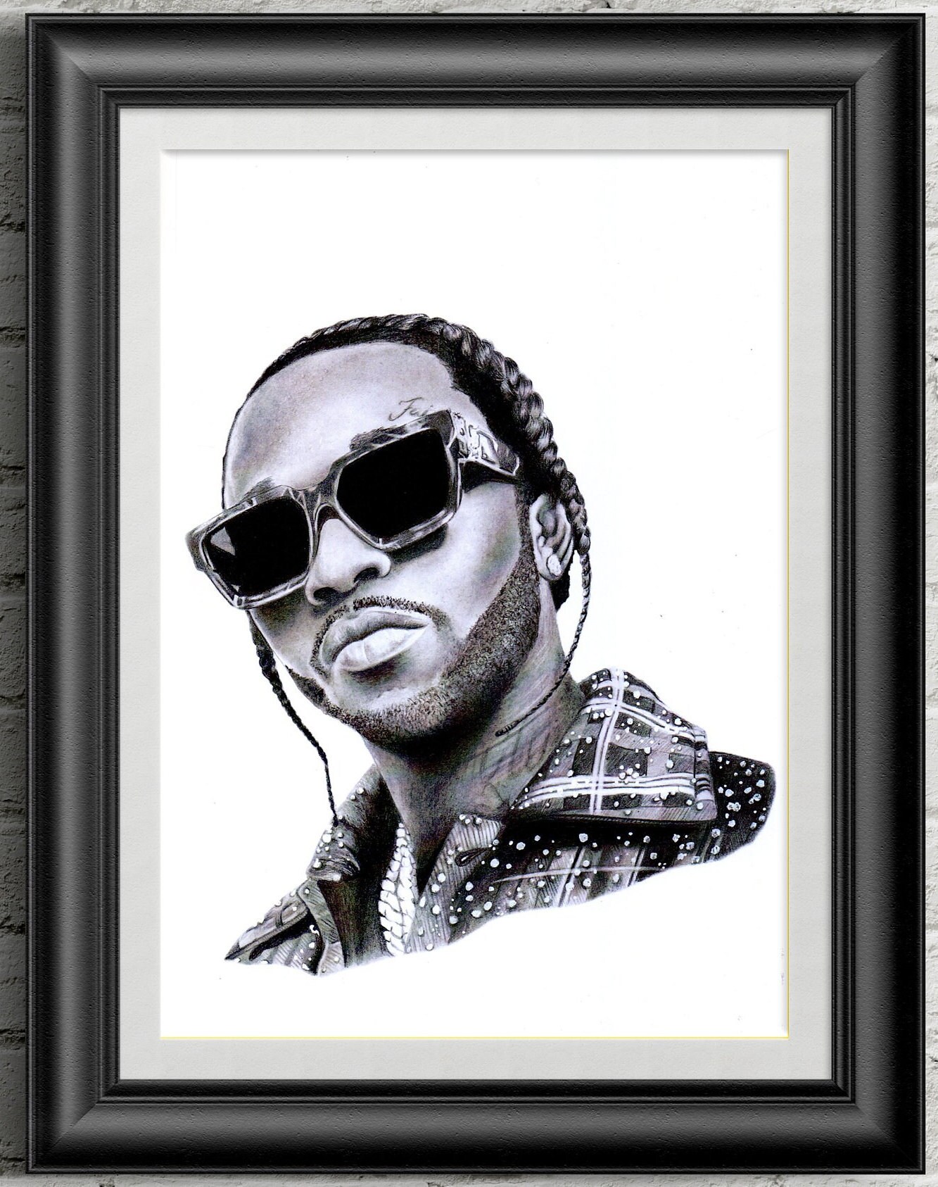 Smoke Pencil Drawing
