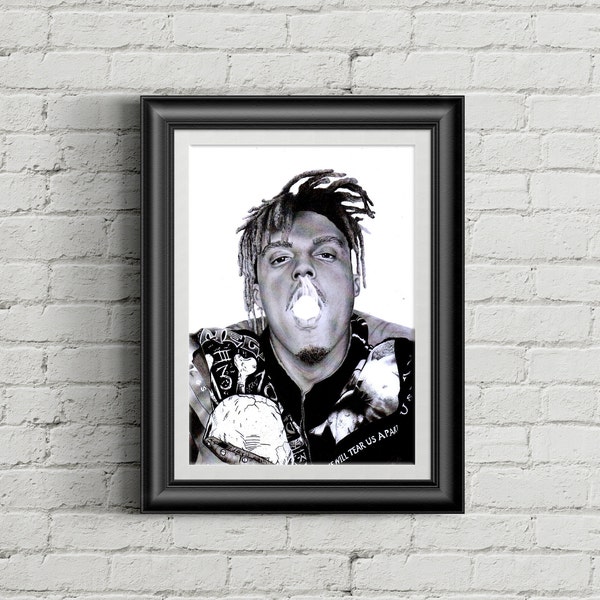 Juice Wrld Poster - Etsy