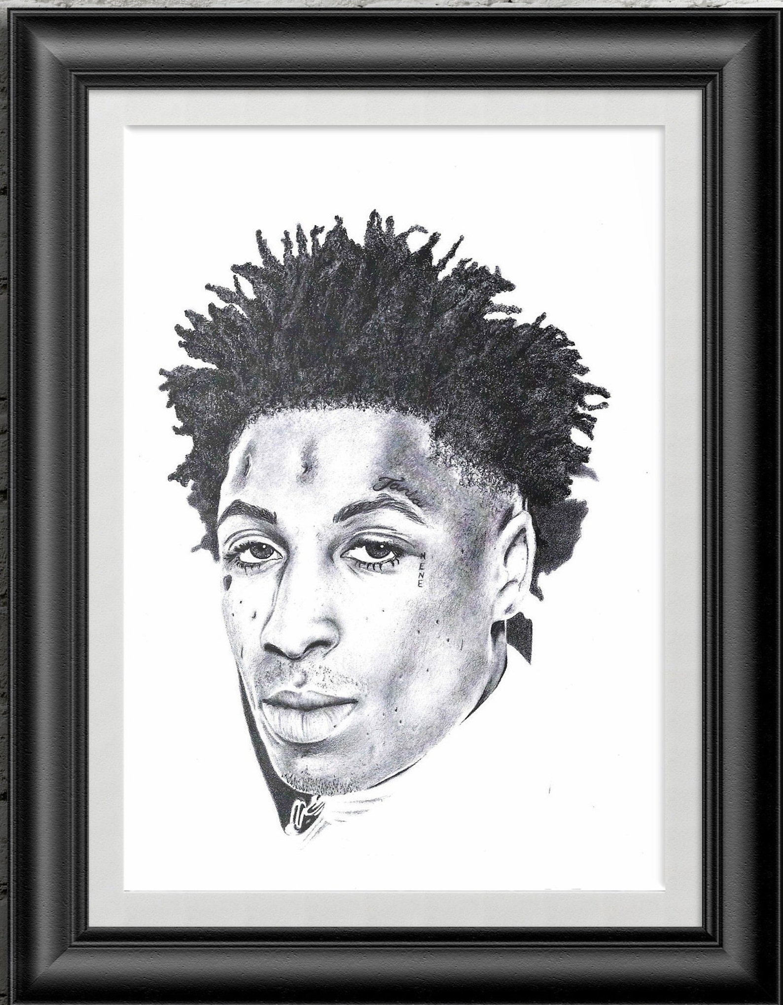 A4 Print of My Original Youngboy Pencil Drawing. Art by Mel Wall Art ...