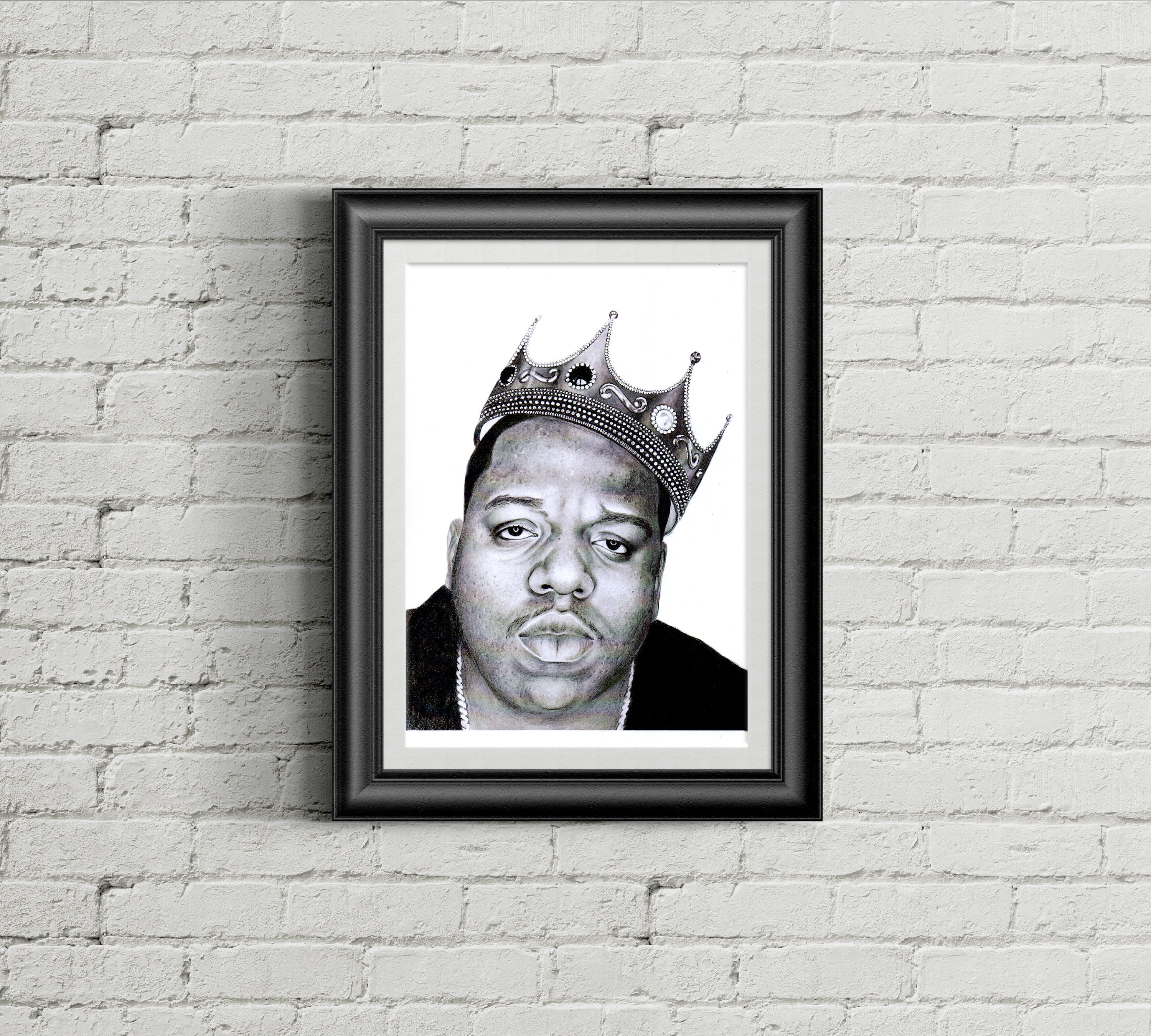 Pencil Drawings Of Biggie