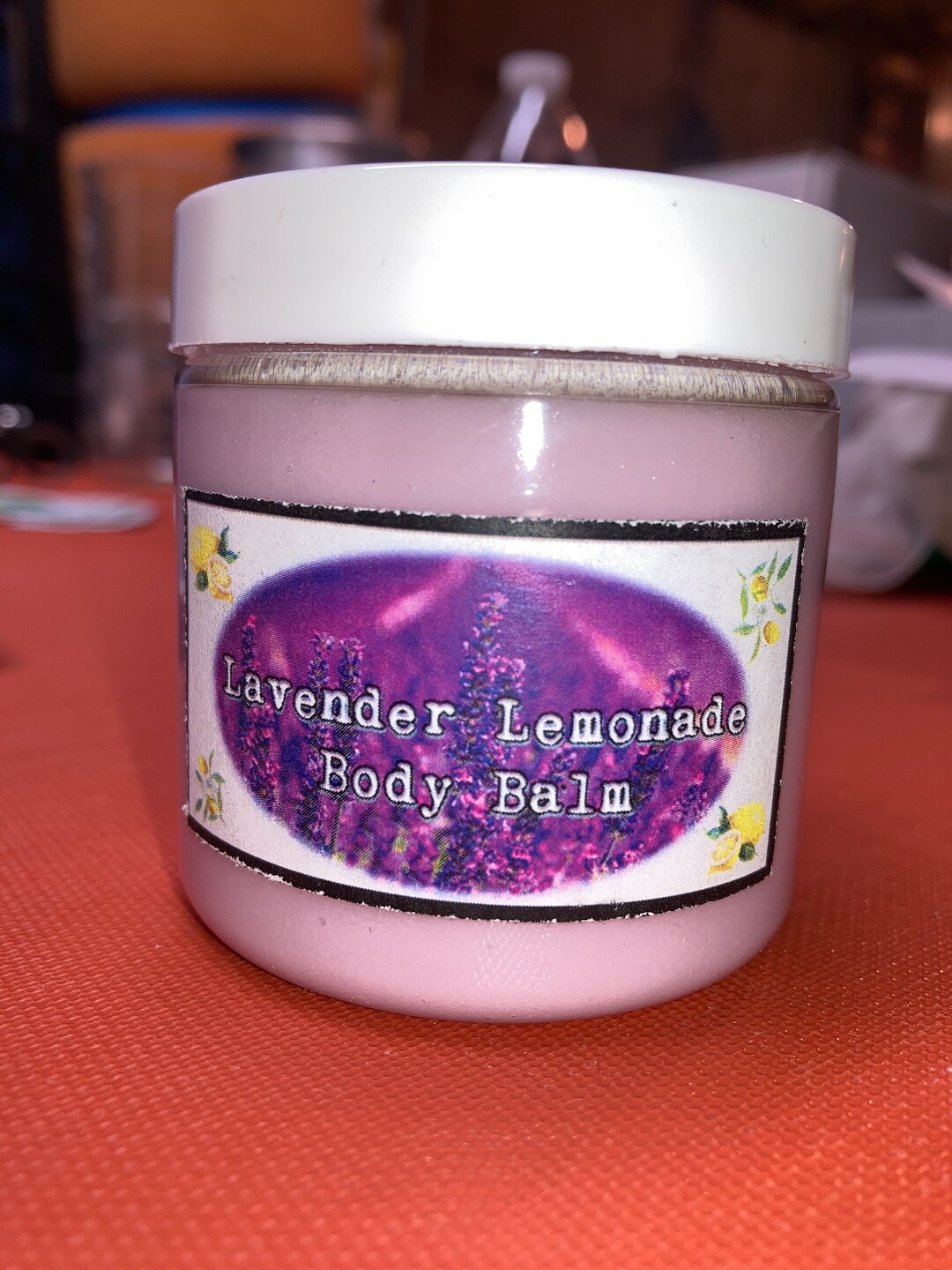 Lavender Lemonade Body Balm 4 Oz - Etsy