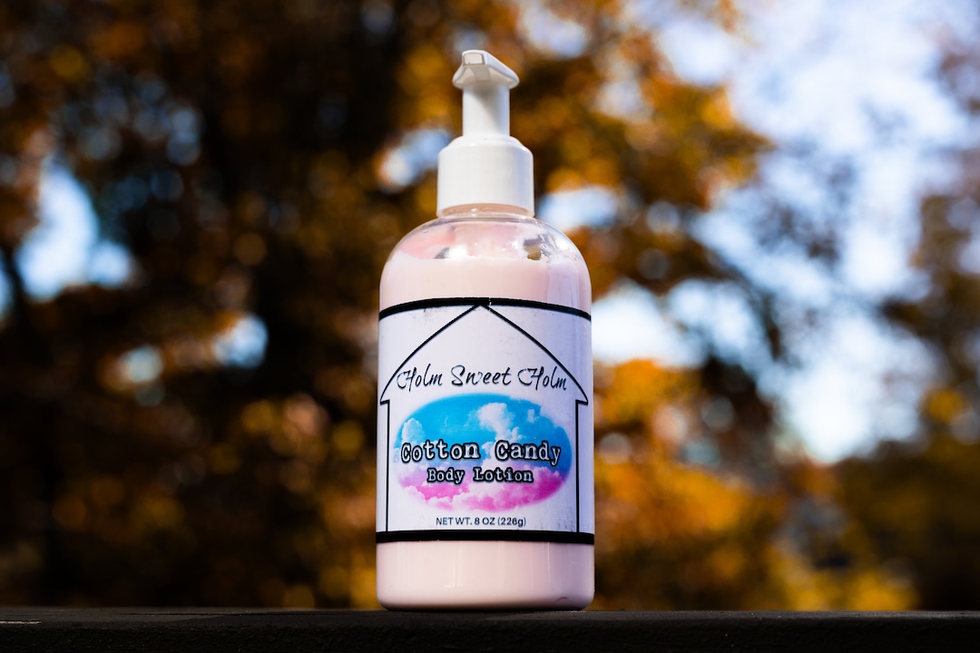 Cotton Candy Body Lotion 8 Oz - Etsy