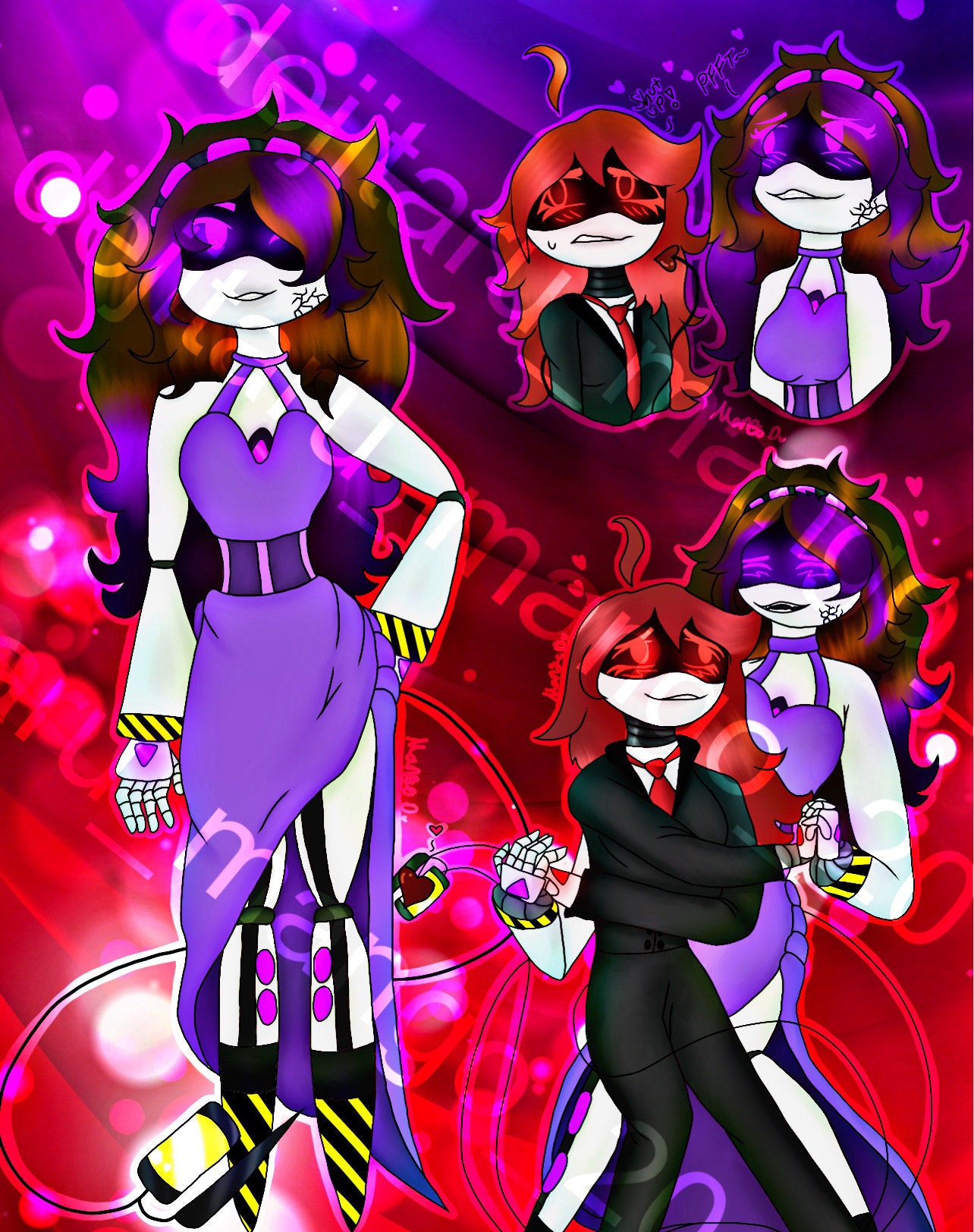 Murder Drone OC Art - Etsy