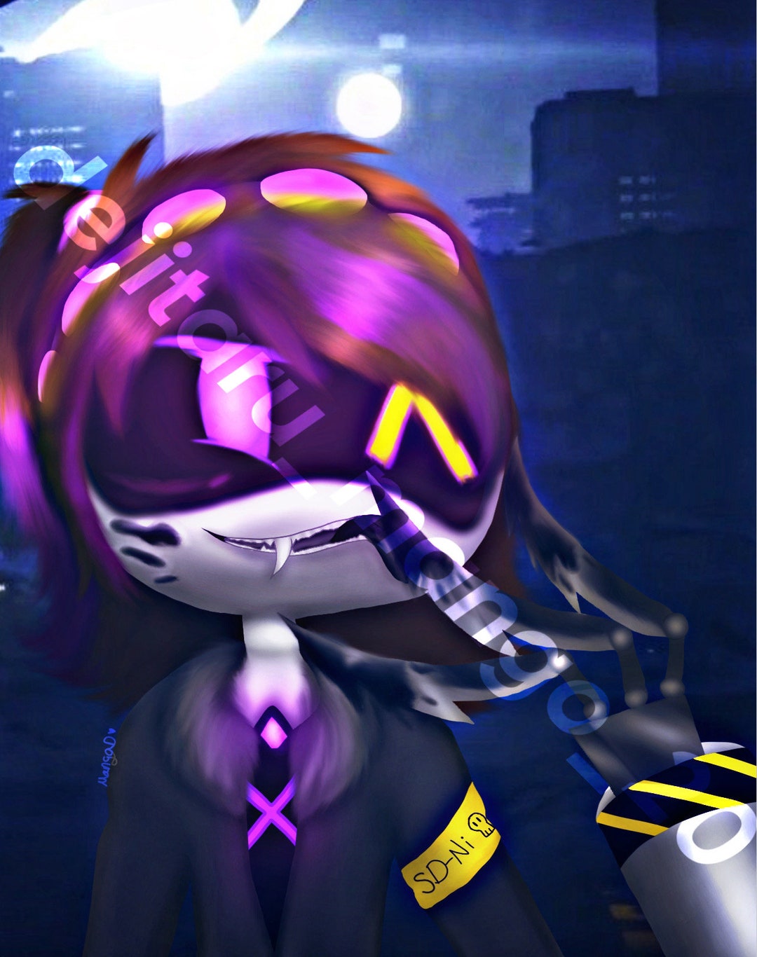 Murder Drone OC Art - Etsy