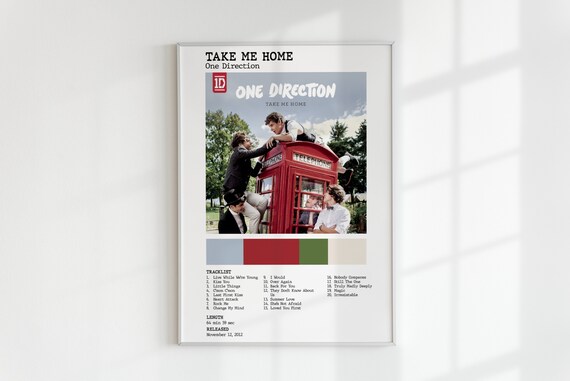 Take Me Home Tracklist