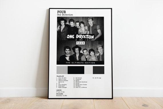One Direction New Album Four Tracklist