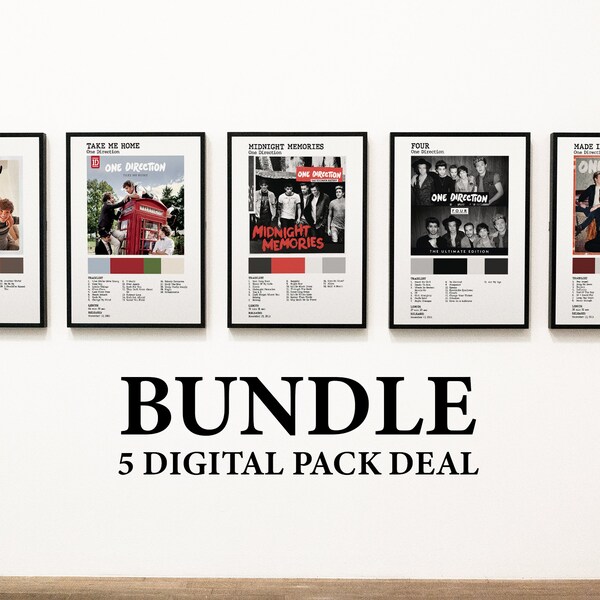 Shop One Direction Merch - Etsy