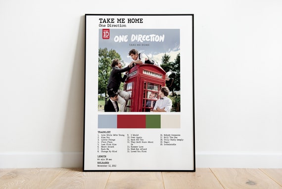 Take Me Home One Direction Album Cover