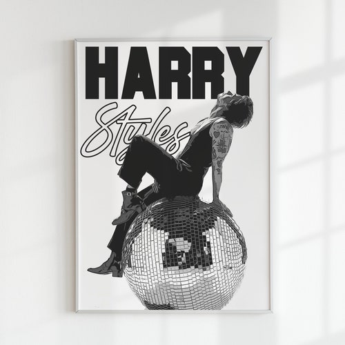 Harry Styles Digital Wall Art Print Digital Download Harrys - Etsy