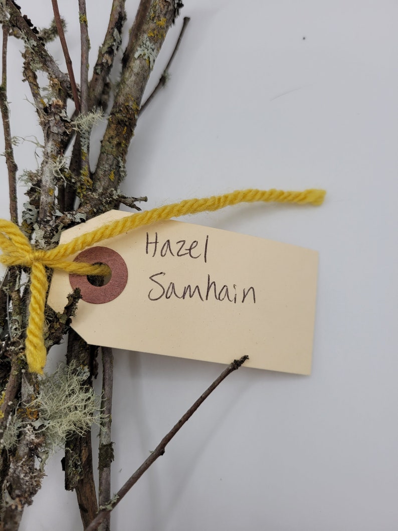 Hazel Stick Bundle Samhain Halloween Harvest 2023 - Etsy