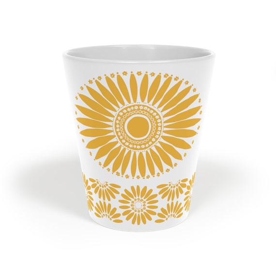 Pyrex Inspired Pyrex Daisy Sunflower Pyrex Foulard Pyrex | Etsy