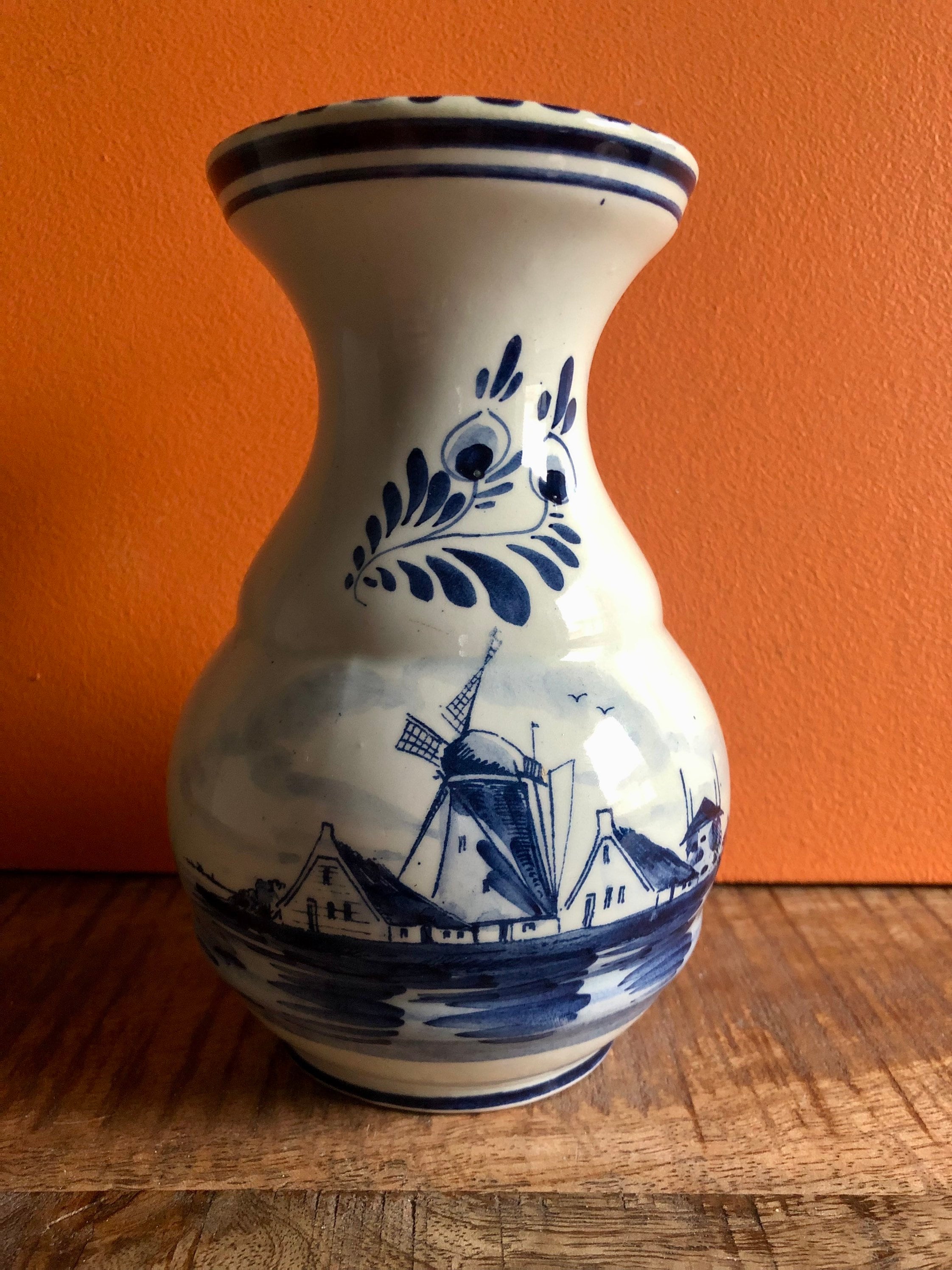 Netherland Holland Porcelain Delft Blue Christmas Netherlands - Etsy