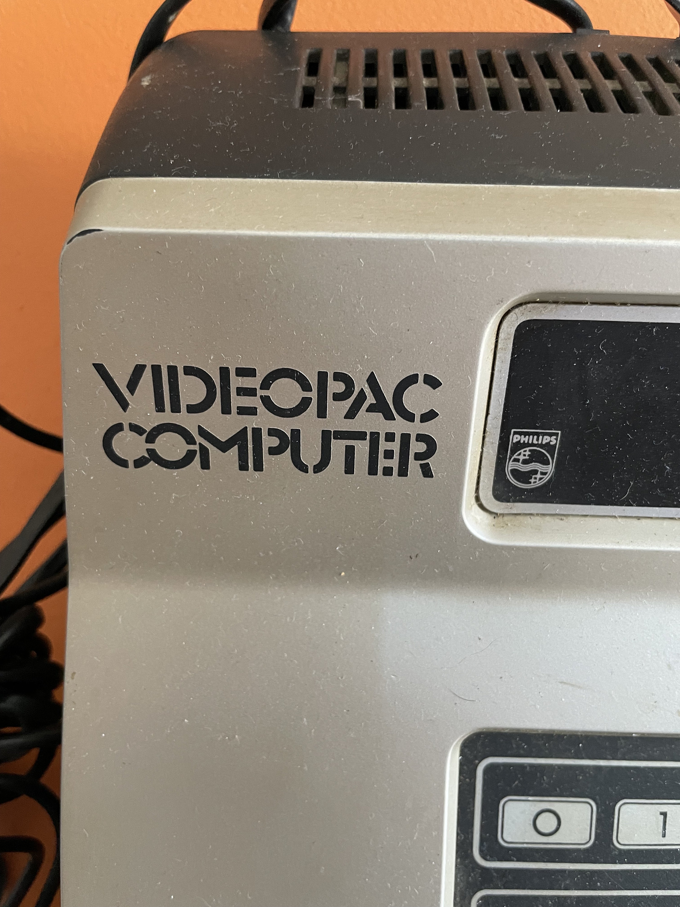 Vintage Magnavox Odyssey / Philips Videopac G7000 – Rare console de jeu ...