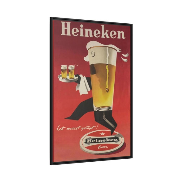 Heineken Poster - Etsy