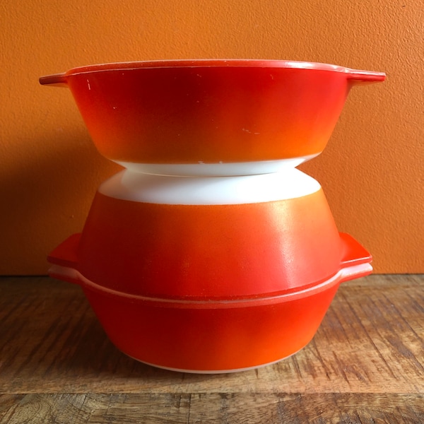 Orange Pyrex - Etsy