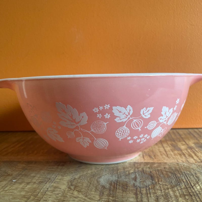 Pink Pyrex Bowls - Etsy