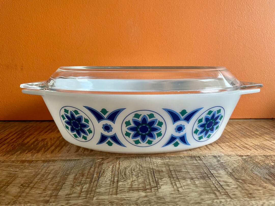 JAJ Pyrex Sea Lily - Jaj England Sea Lily. Rare 1970's English JAJ ...
