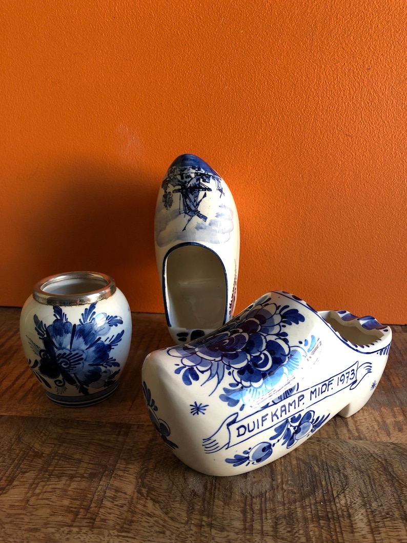 Blauw Delft House Ash Tray Made in Holland Ceramic Ashtray - Etsy