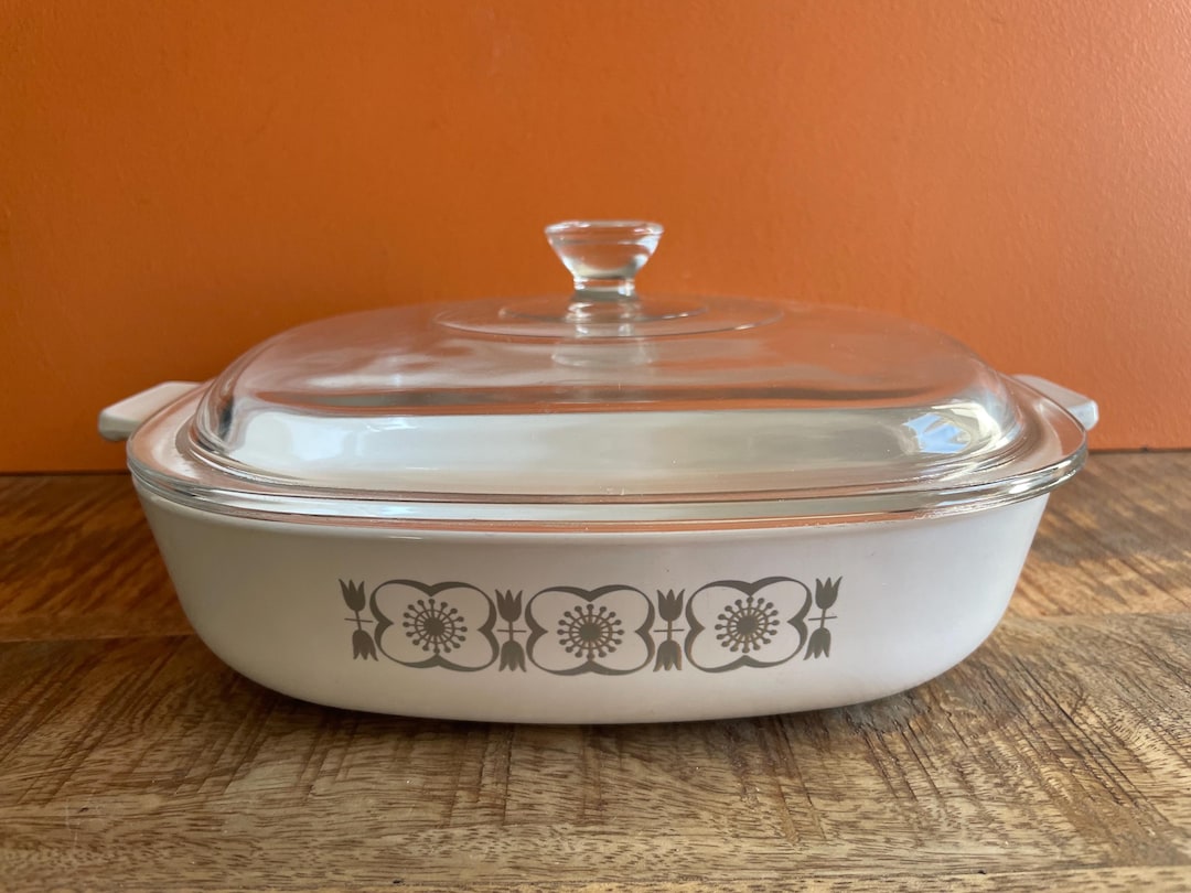 HTF Corning Ware Pattern Corningware EU Pyroflam Pyrosil Corningware ...