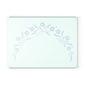 Centura by Corning Blue Cornflower Glass Cutting Board Cornflower Blue ...