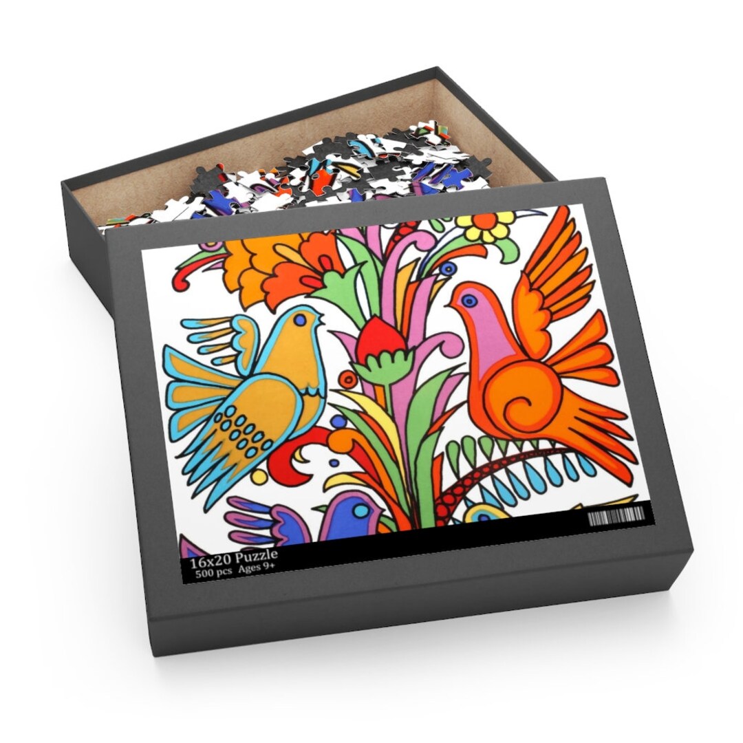 Villeroy & Boch Acapulco Puzzle, Vintage Design (120, 252, 500-piece ...