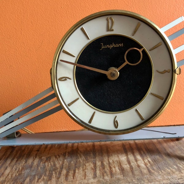 Junghans Clock - Etsy