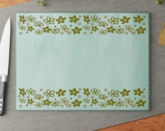 Vintage Pyrex Spring Blossom / Crazy Daisy Pattern Influenced Design ...