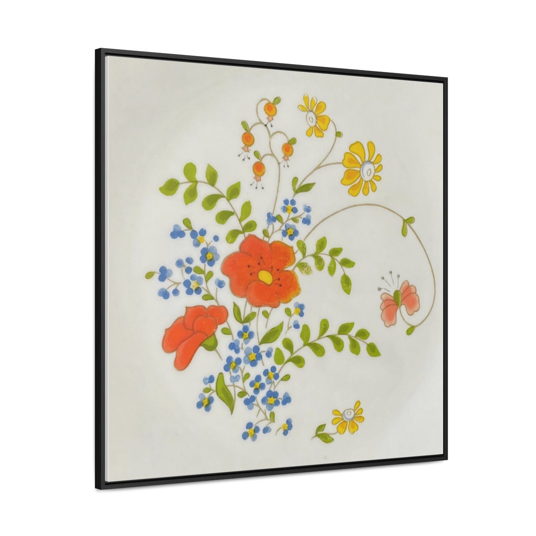 Corelle Wildflower Vintage Wildflower Canvas Wall Art - Corelle ...