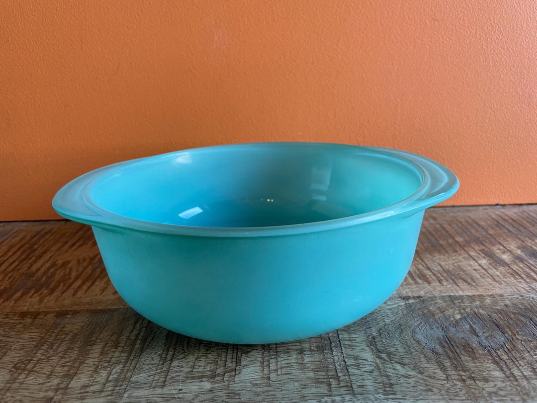 Exceedingly Scarce 1950s French Pyrex 'sedlex' Green Casserole – Near ...