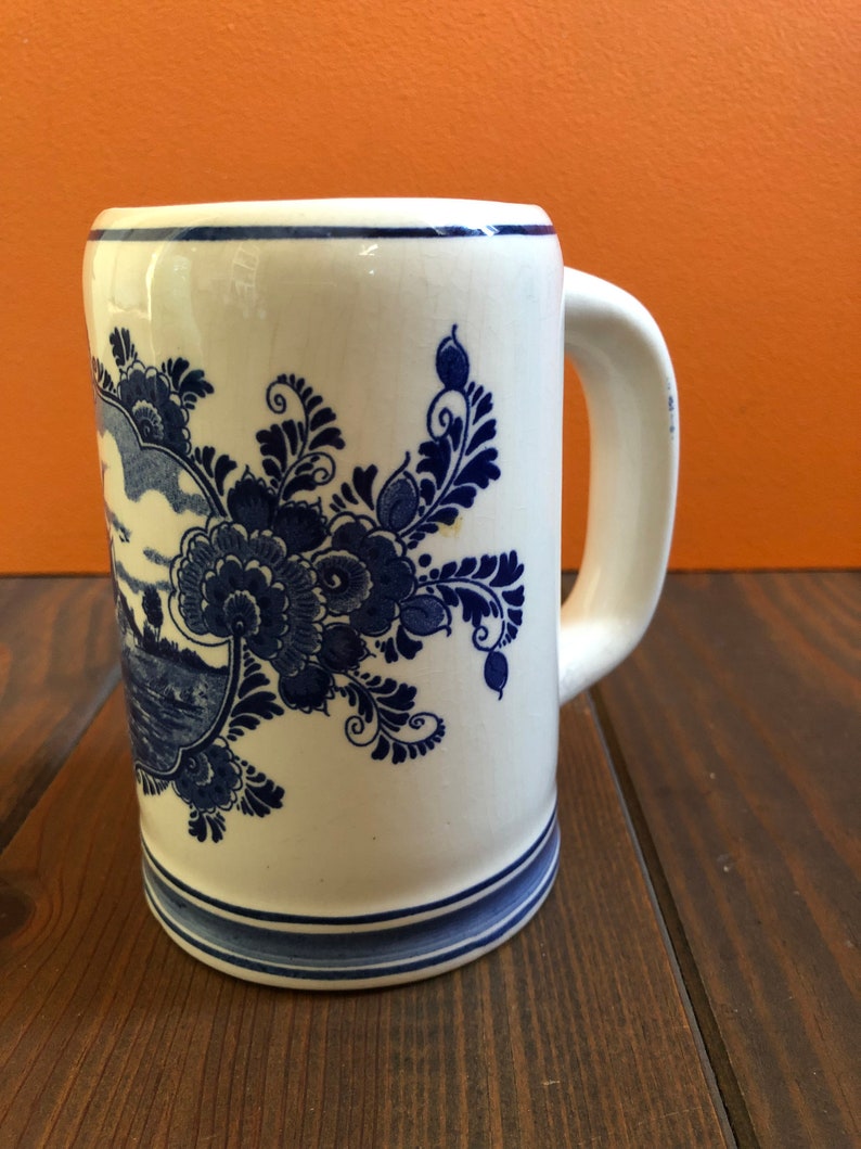Beer Pitcher Delfts Blauw & Made in Holland Lovely Dutch | Etsy