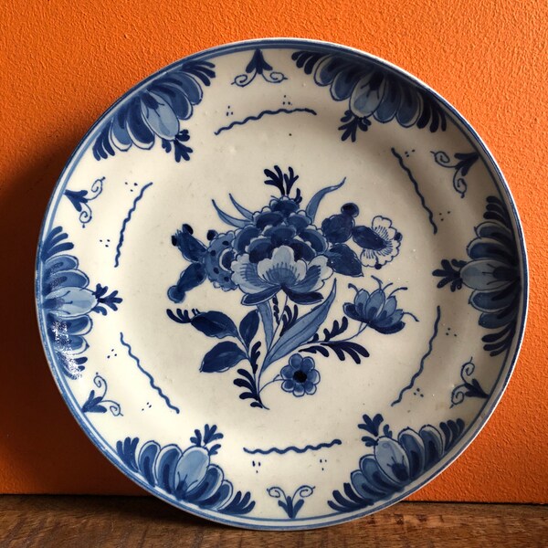 Blue Plate - Etsy