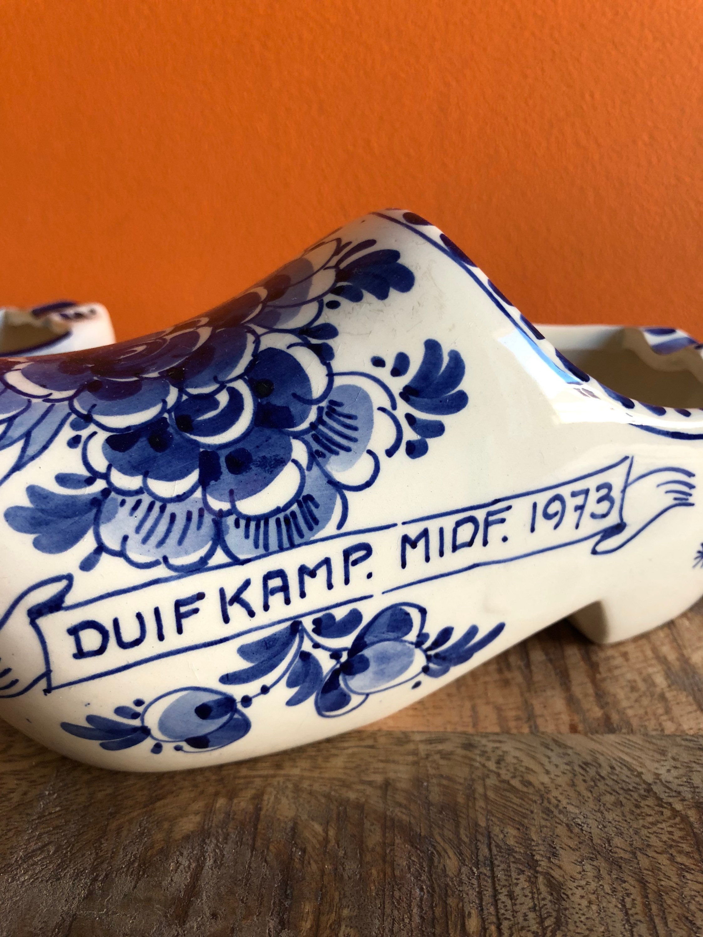 ブルーデルフトハウス灰皿オランダ製デルフト陶器灰皿とデルフト ブルーデルフトハウス灰皿オランダ製デルフト陶器灰皿とデルフト