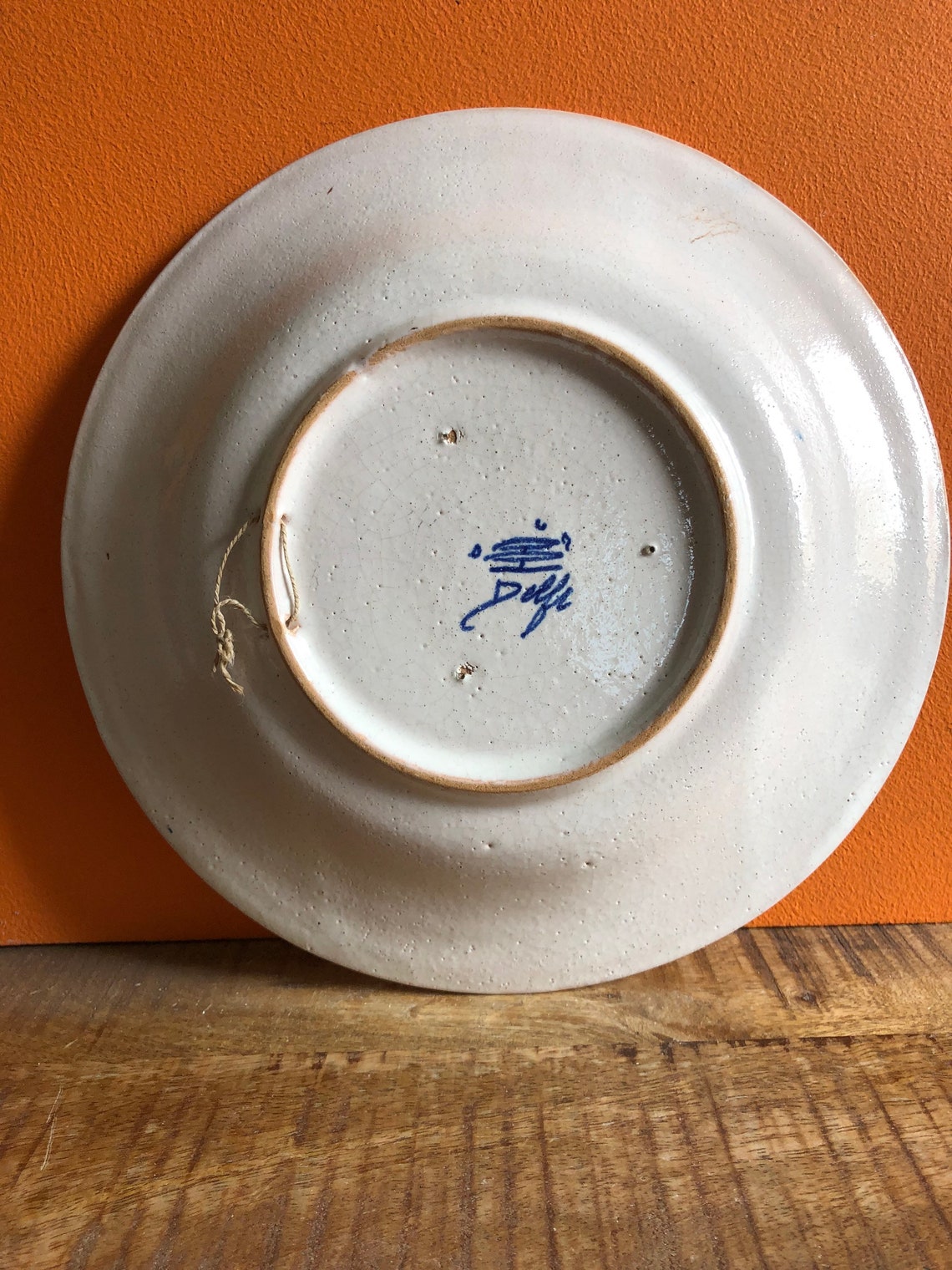 Netherland Holland Porcelain Flo Blue Plates Netherlands Gifts - Etsy