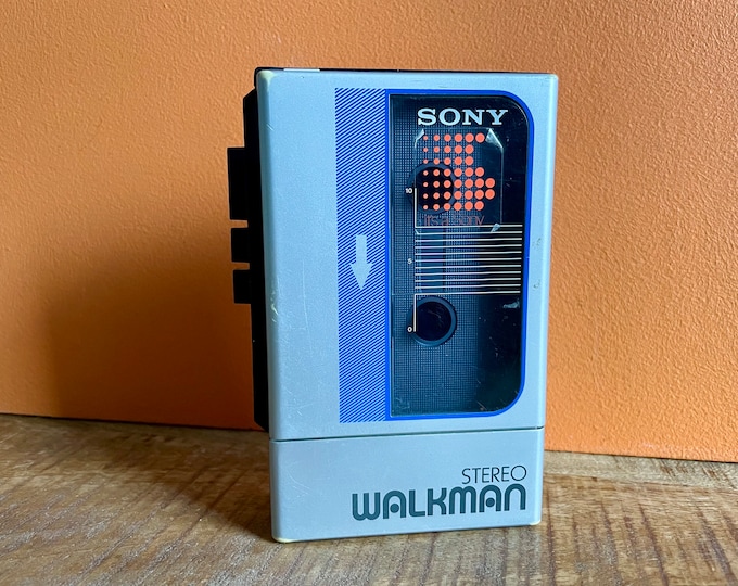 Rare 1983 Vintage Sony Walkman WM-9 First Generation - Classic 80s ...
