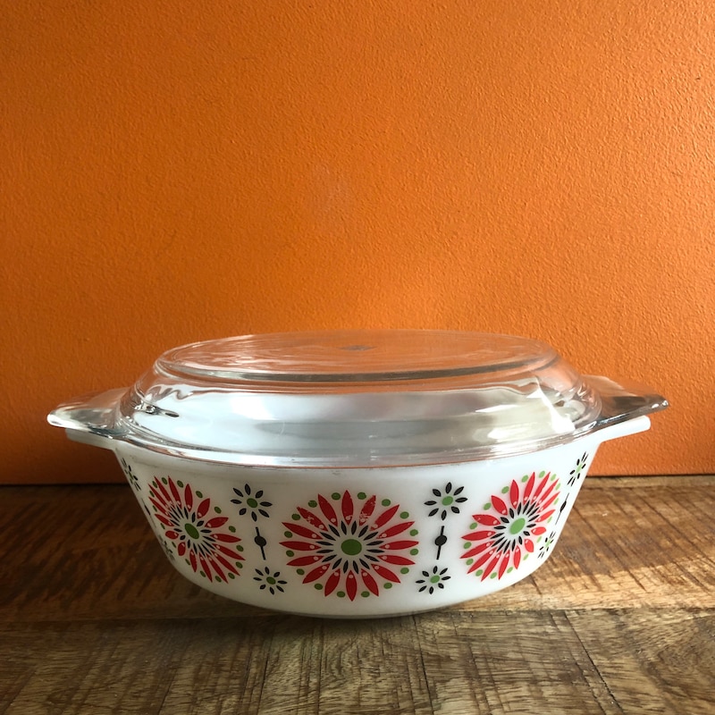 Pyrex Red - Etsy