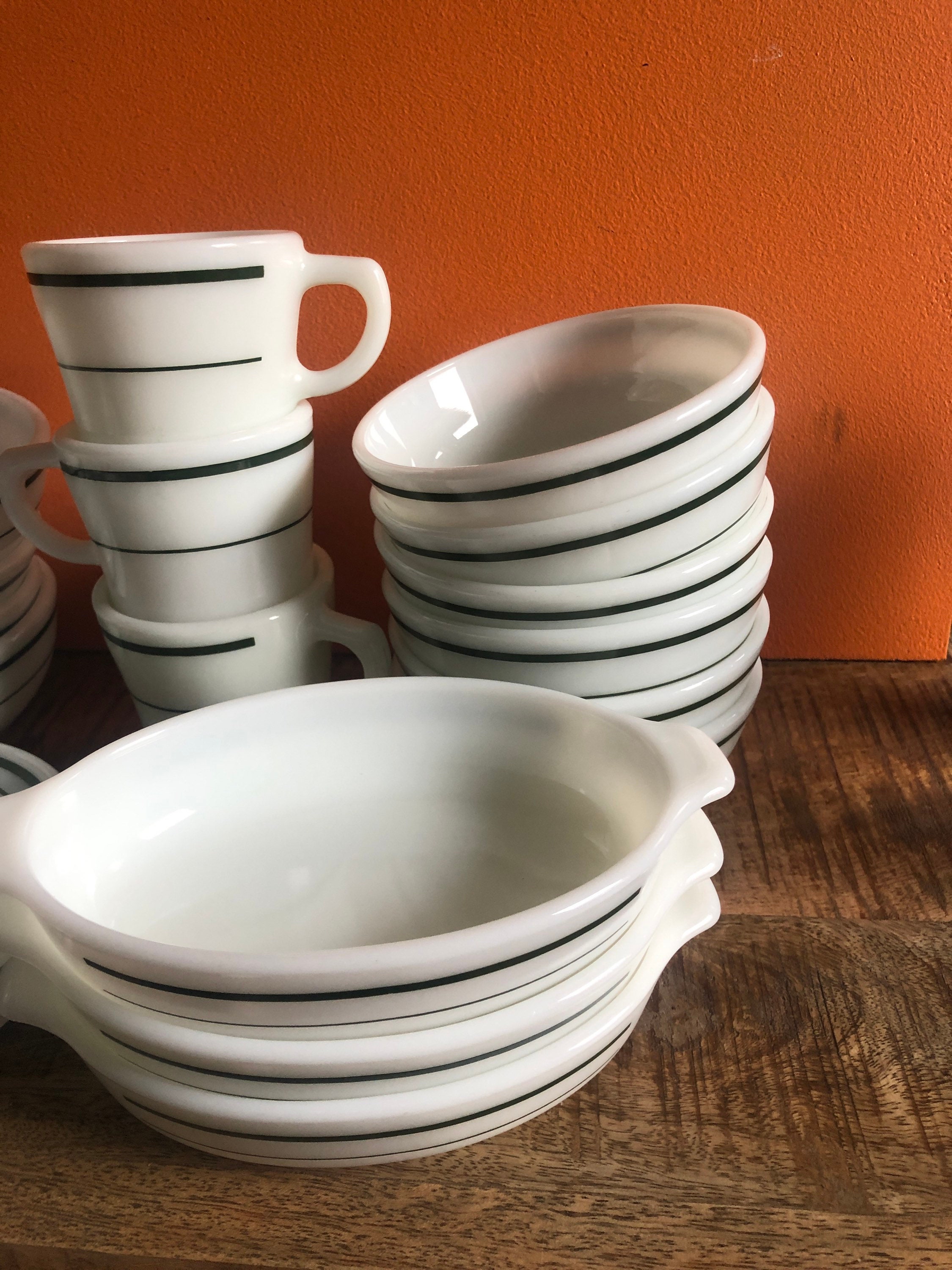 RARE Pyrex Tableware by Corning Restaurant Ware Dinnerware - Etsy