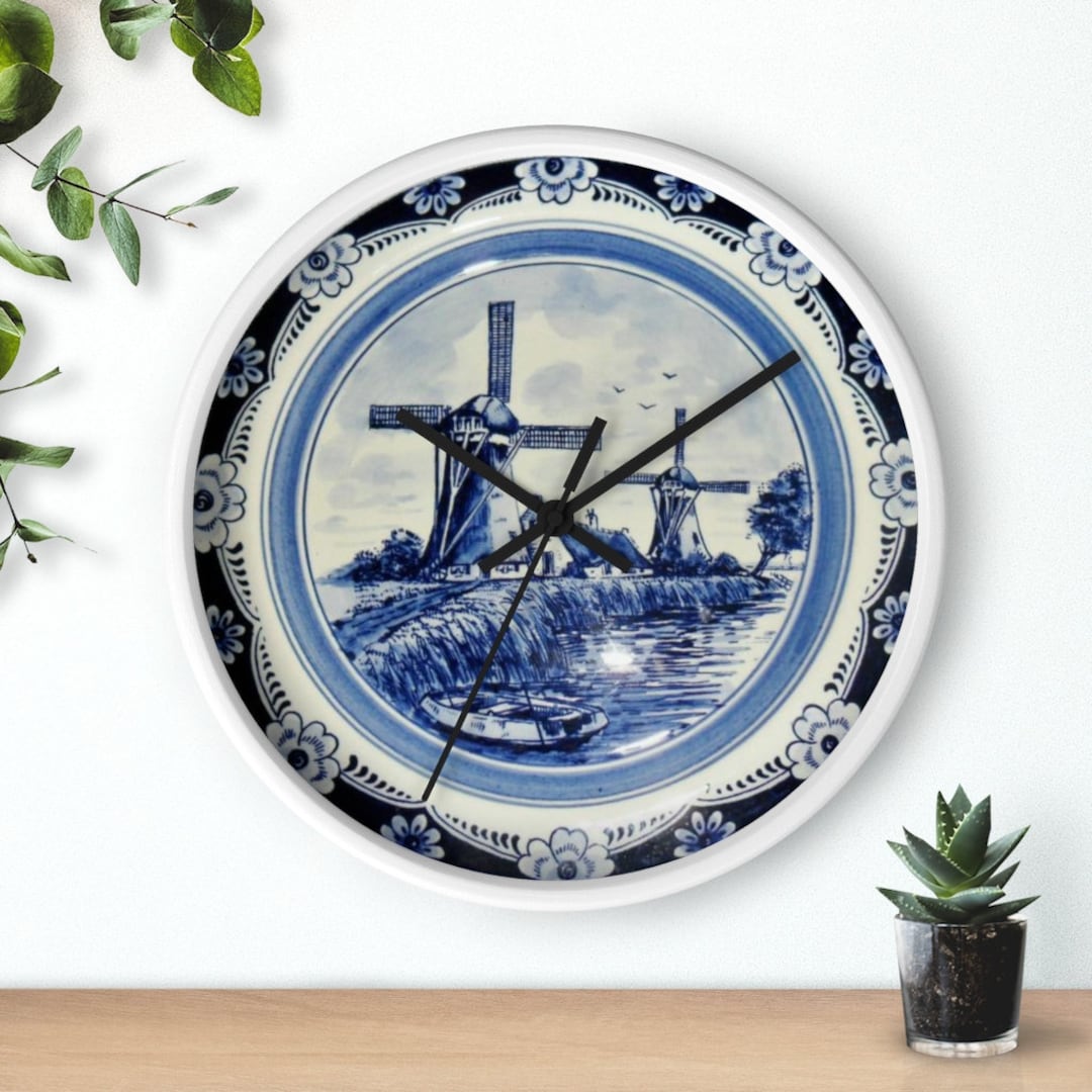 Netherland Holland Porcelain Inspired Delft Blue Christmas Netherlands ...