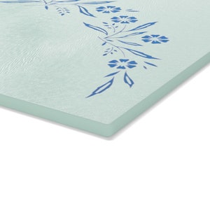 Centura by Corning Blue Cornflower Glass Cutting Board Cornflower Blue ...