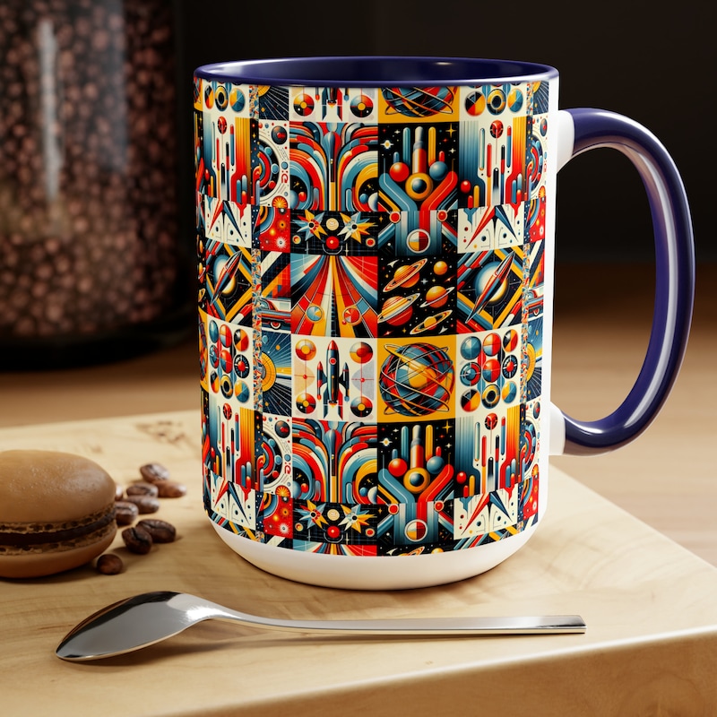 Large Coffee Mugs Sci Fi - Etsy