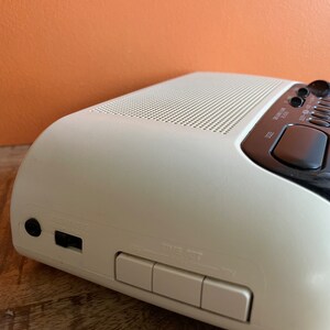 1991 Panasonic RC-6099 Clock Radio Vintage Collectible Alarm ...