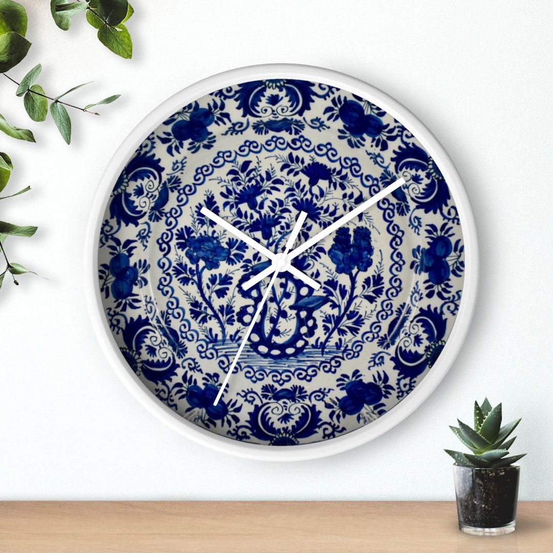 Netherland Holland Porcelain Inspired Delft Blue Christmas Netherlands ...