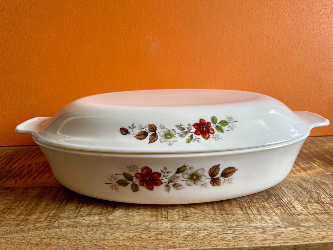 Pyrex France / French Corning Ware / French Pyrex Casserole. Sovirel Vintage Corning Ware Unique ...