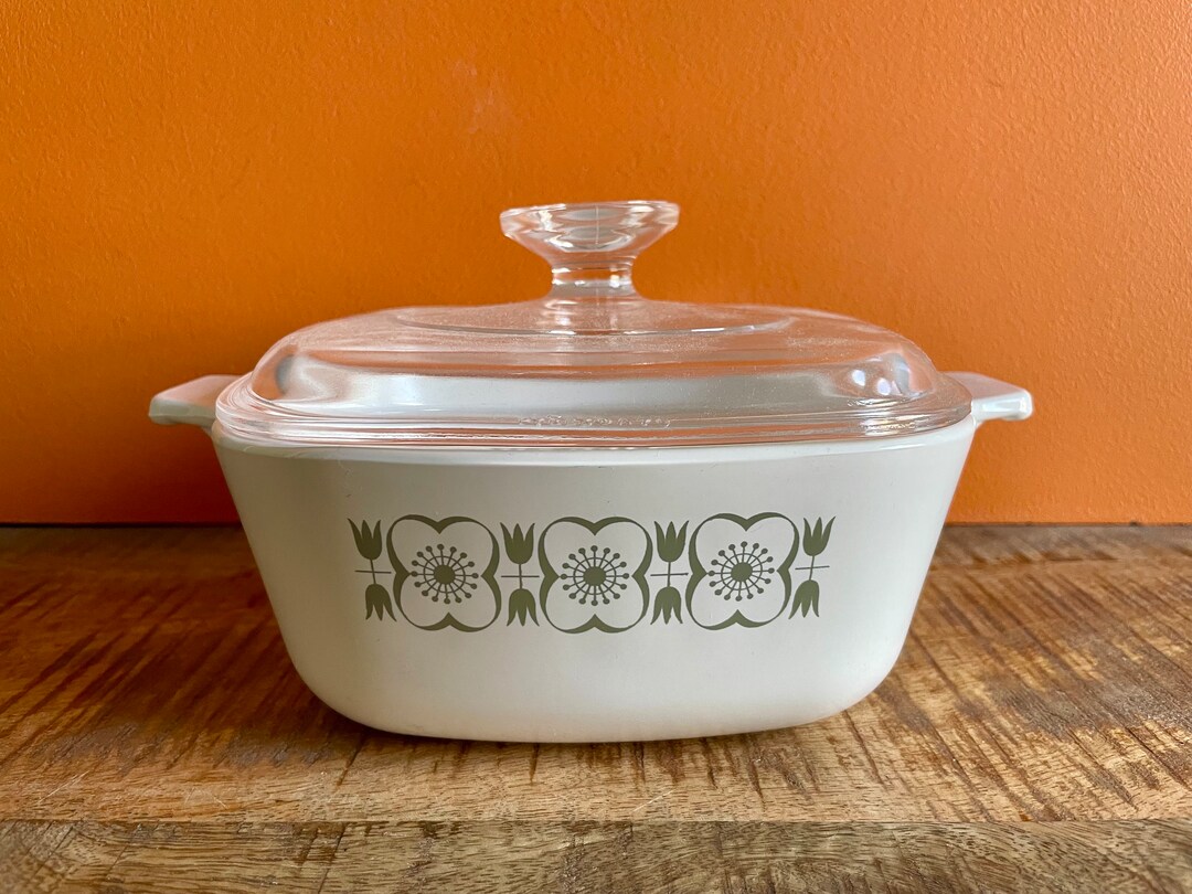 HTF Corning Ware Pattern Corningware EU Pyroflam Pyrosil Corningware ...