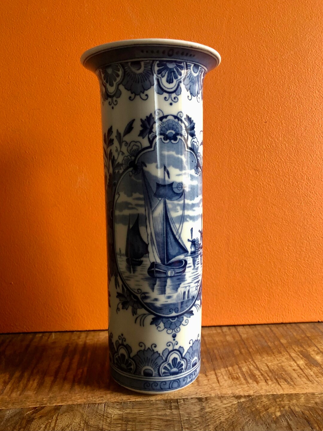 Netherland Holland Porcelain Delft Blue Christmas Netherlands - Etsy Israel