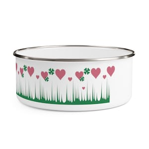 Rare Pyrex Lucky in Love Vintage Pyrex Pattern Inspired 50s Pyrex Decor ...
