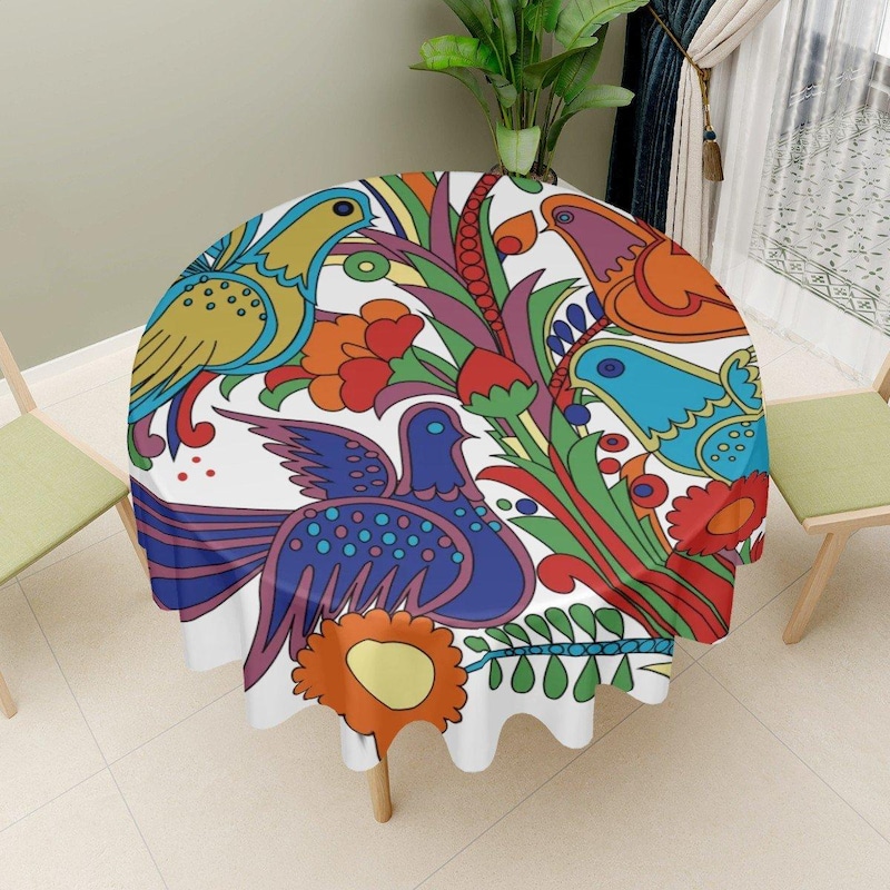 Colorful Round Cloth - Etsy