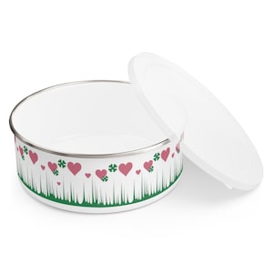 Rare Pyrex Lucky in Love Vintage Pyrex Pattern Inspired 50s Pyrex Decor ...
