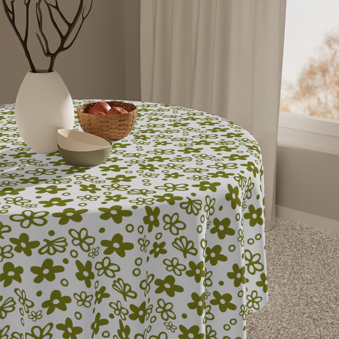 Spring Blossom Corelle Crazy Daisy Pyrex Table Spring Blossom Green ...