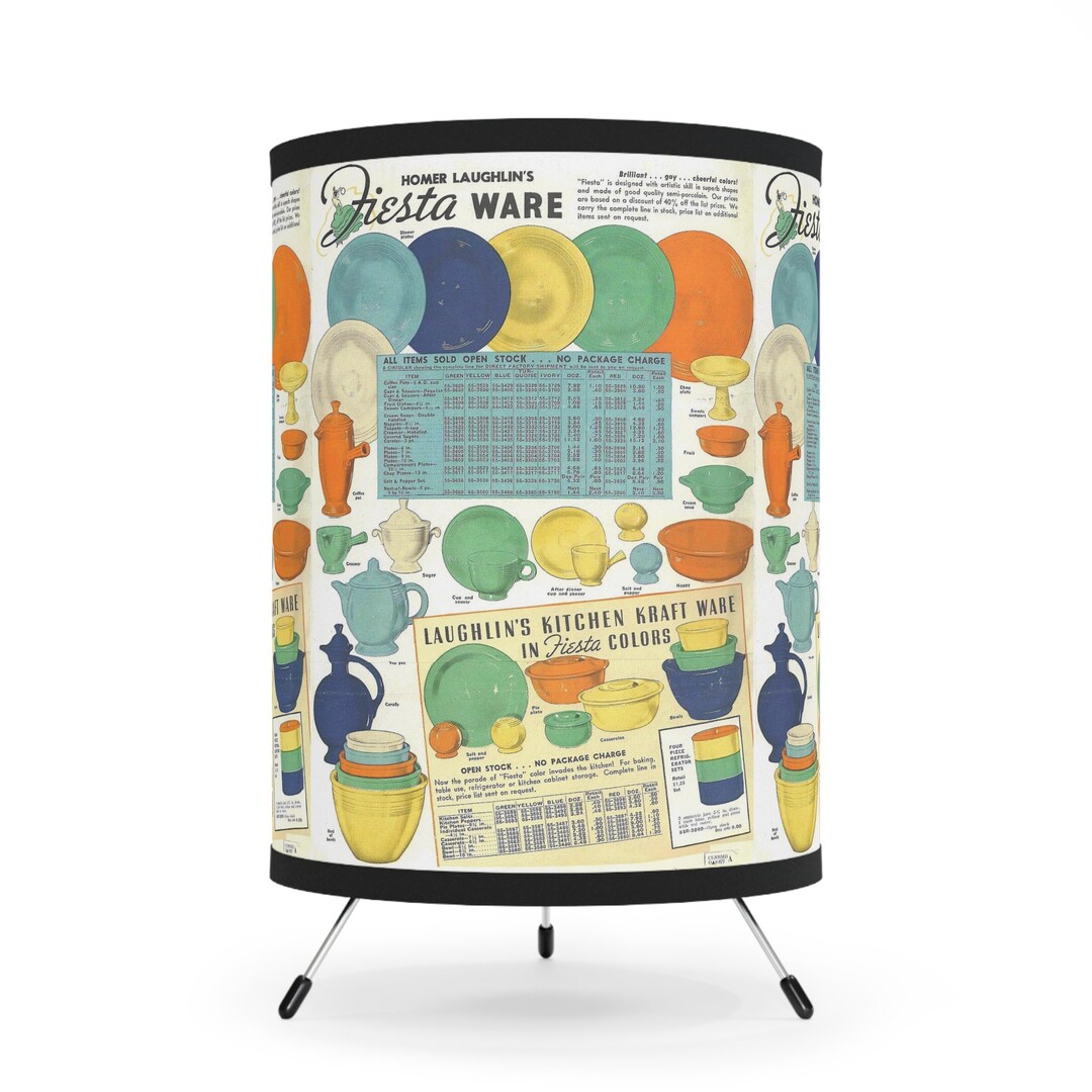 Vintage Fiestaware - Perfect for Collectors and Nostalgia Lovers ...